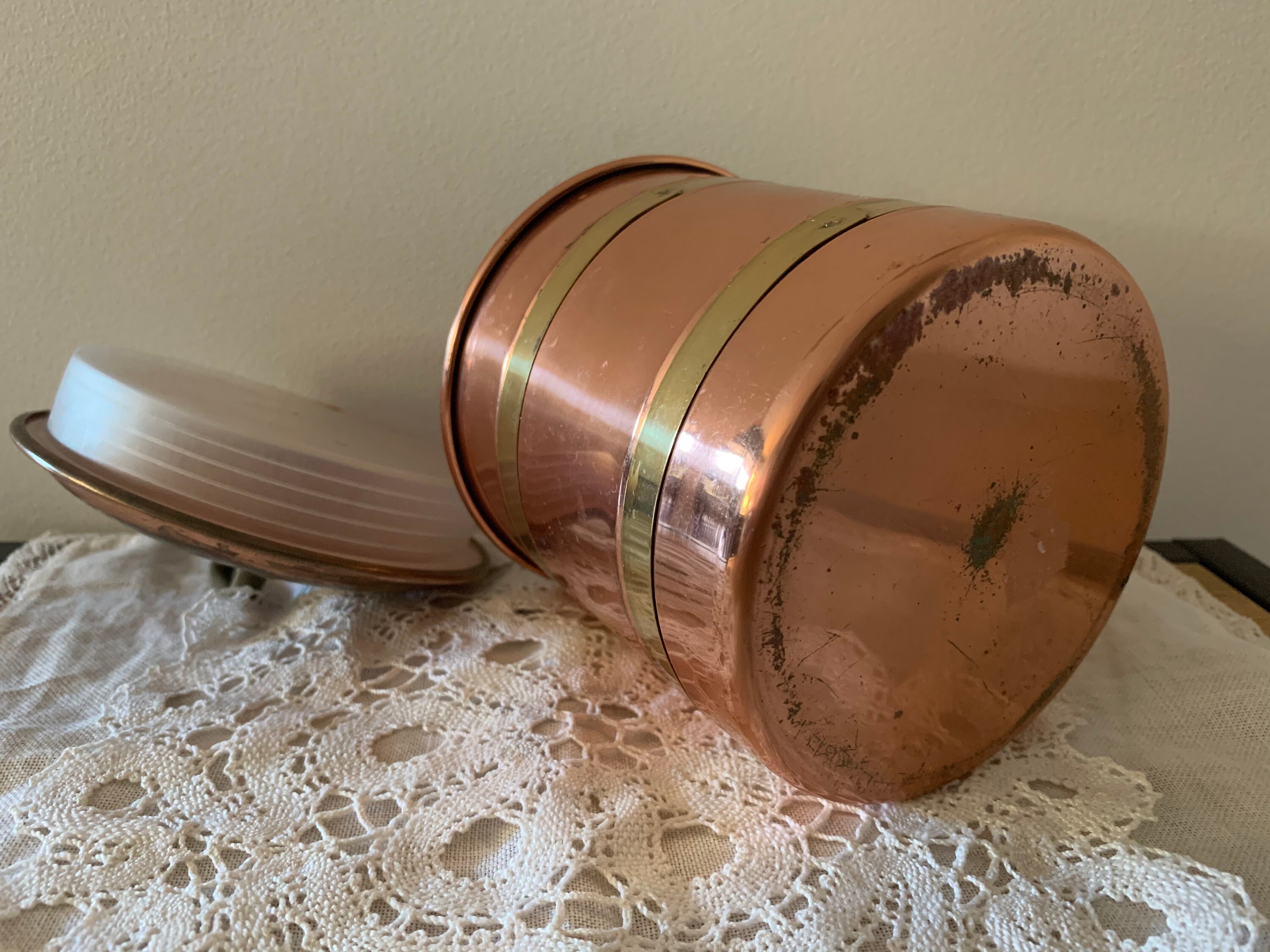 Scandinavian Vintage Copper Jar for Tea Copper Canister Jar - Etsy