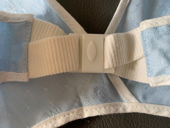 Vintage Light Blue Cotton Bra, Soviet Vintage Lingeri… - Gem