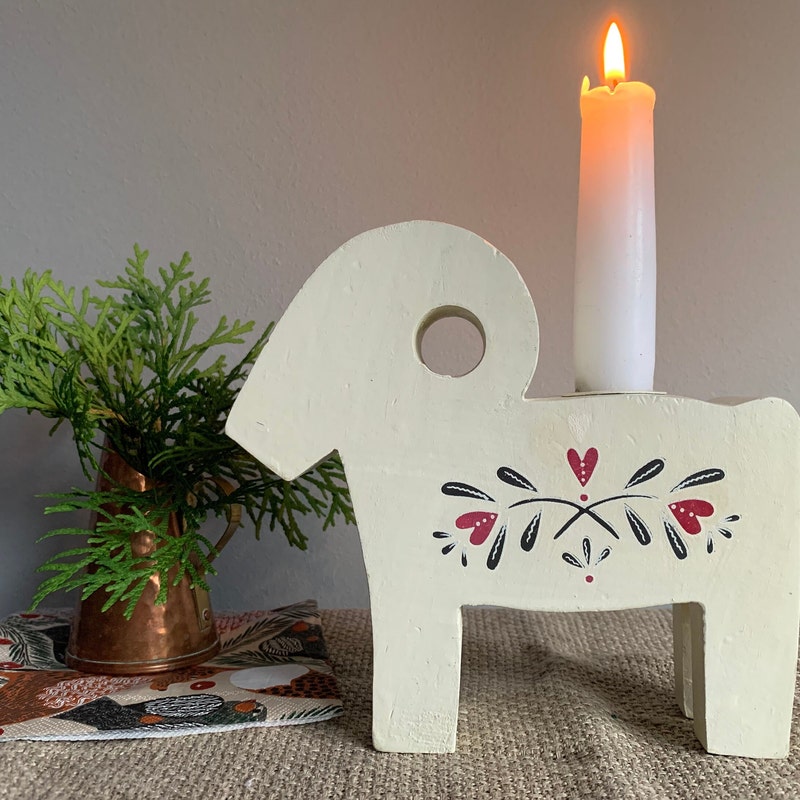 Goat Candle Holder - Etsy