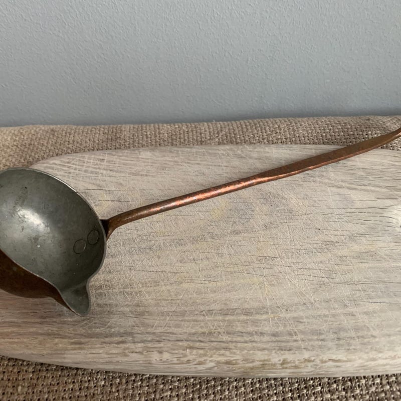 Copper Ladle - Etsy