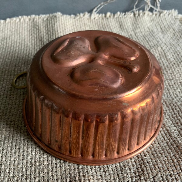 Vintage Copper Mold - Etsy