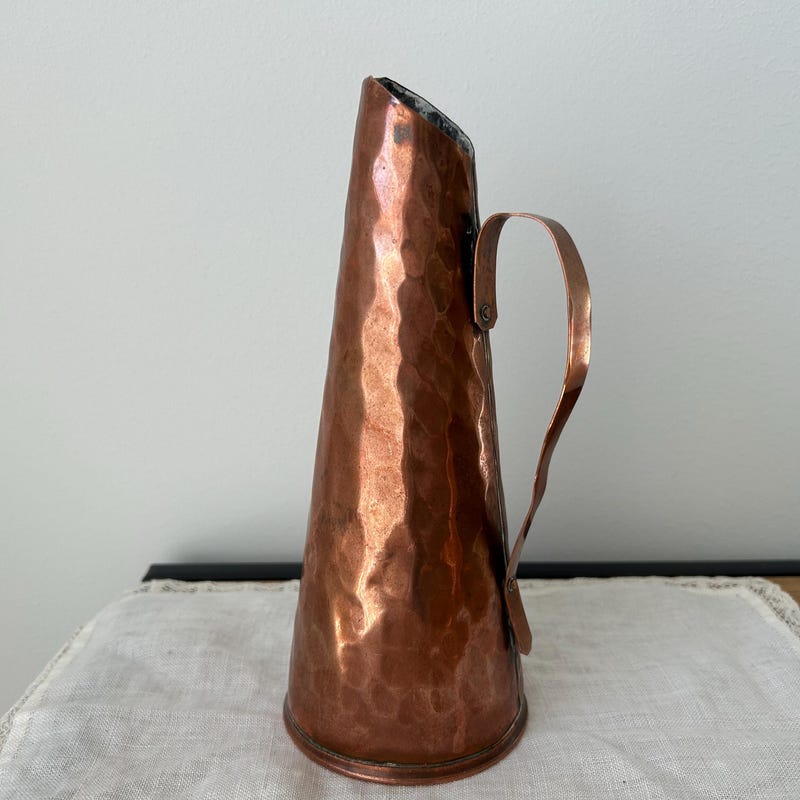 Copper Vases - Etsy