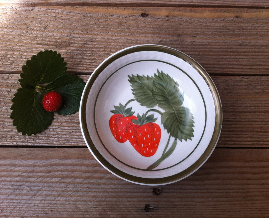 Soviet Vintage RPR Riga Porcelain Factory Dessert Bowl With ...