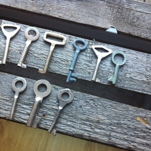 Vintage Keys, Set of 10, Various Old Keys, Rustic Keys - Etsy