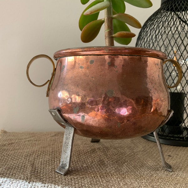 Copper Planter - Etsy