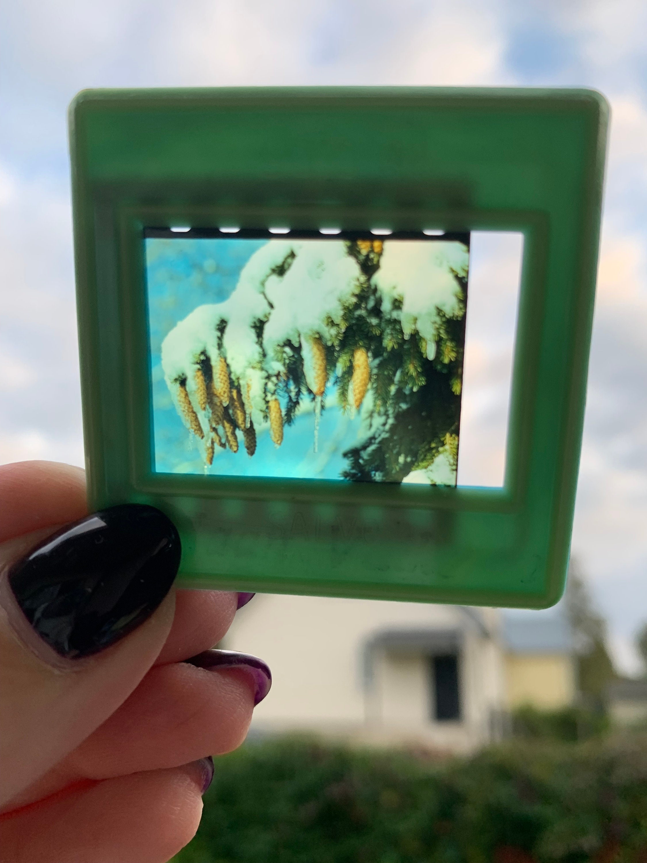 Soviet Vintage Slide Frames, Set of 35, Different Color Slide Frames ...