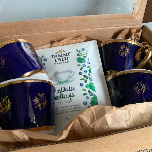 Russian Tea Set - Etsy