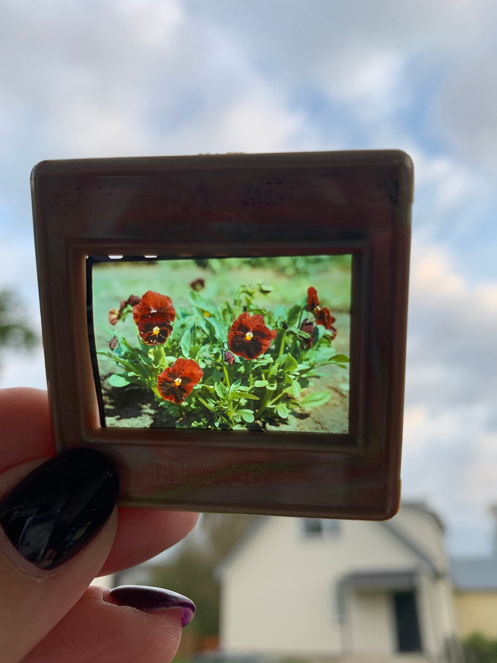 Soviet Vintage Slide Frames, Set of 35, Different Color Slide Frames ...