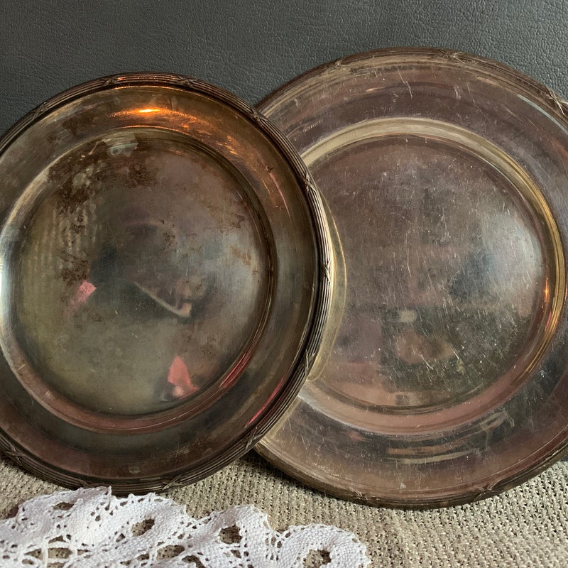 Antique Serving Tray - Etsy