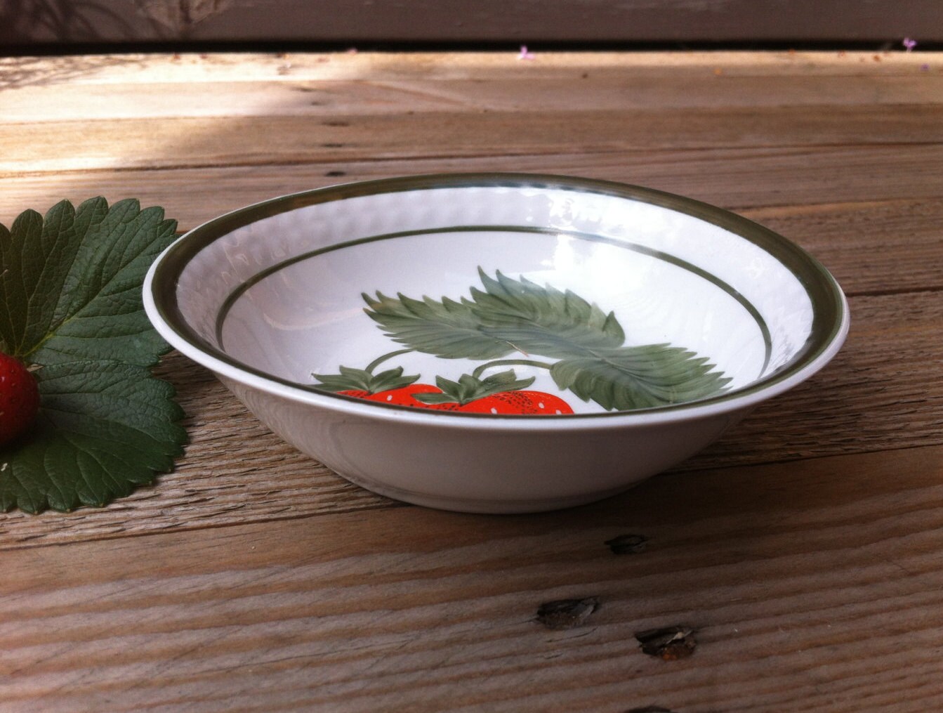 Soviet Vintage RPR Riga Porcelain Factory Dessert Bowl With ...