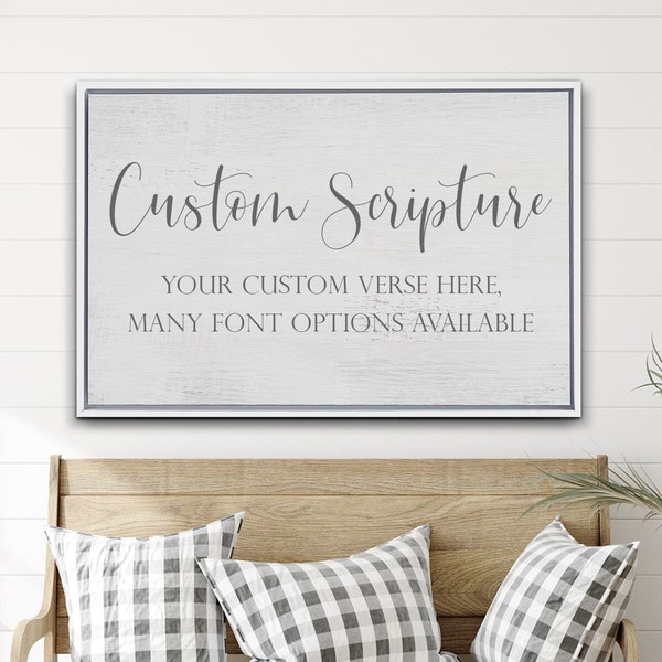 Scripture Sign - Etsy