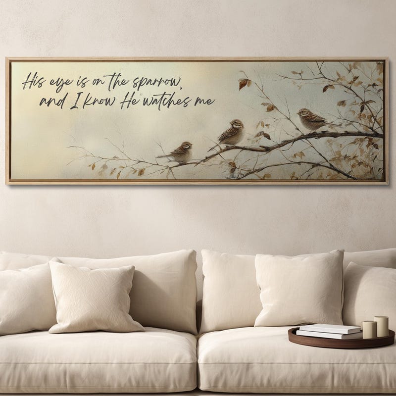 Bible Sparrow Art - Etsy