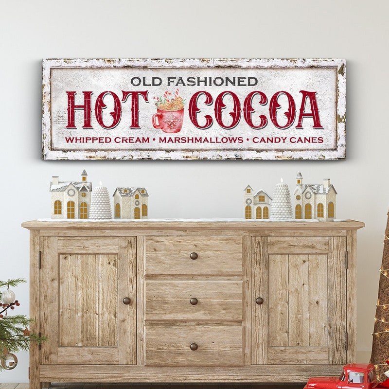 Hot Cocoa Sign - Etsy