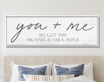 You and Me We Got This Sign - Etsy