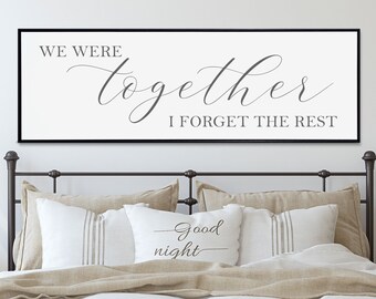 We Were Together | Etsy