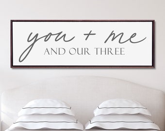 You and Me Sign | Etsy