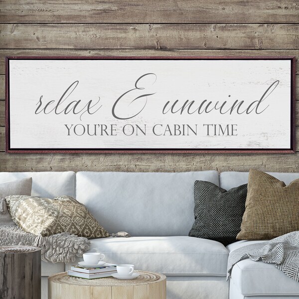 Cabin Wall Decor - Etsy