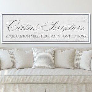 Scripture Wall Art - Etsy