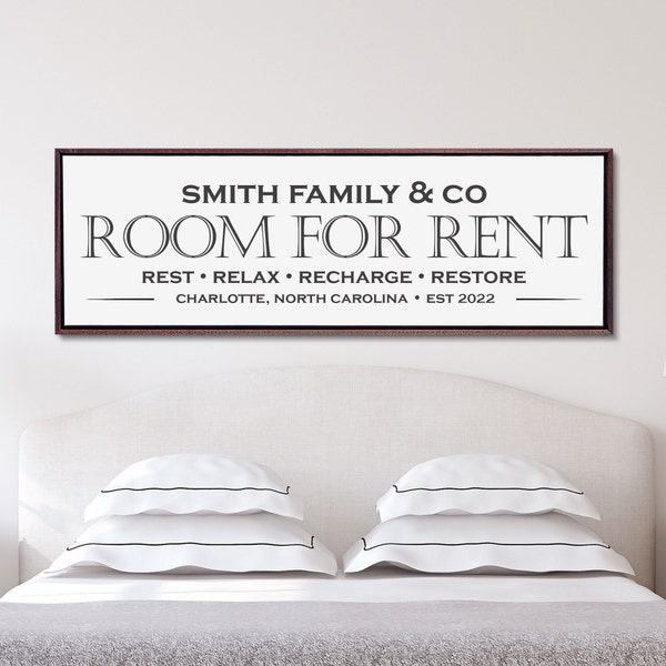 Guest Bedroom Signs - Etsy
