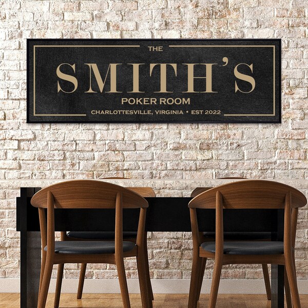 Poker Room Decor - Etsy