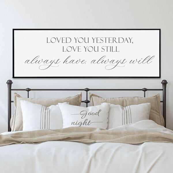 Loved You Yesterday - Etsy