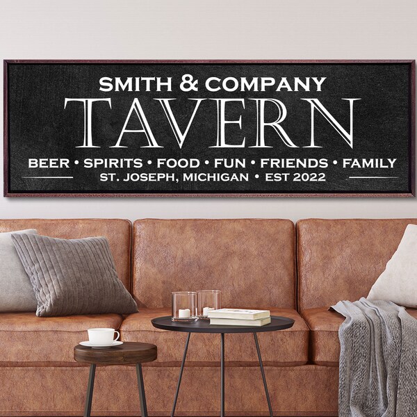 Tavern Sign - Etsy