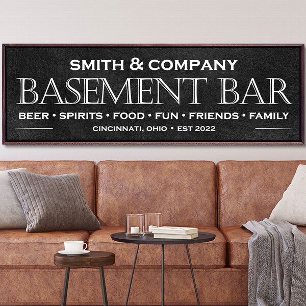 Home Bar - Etsy
