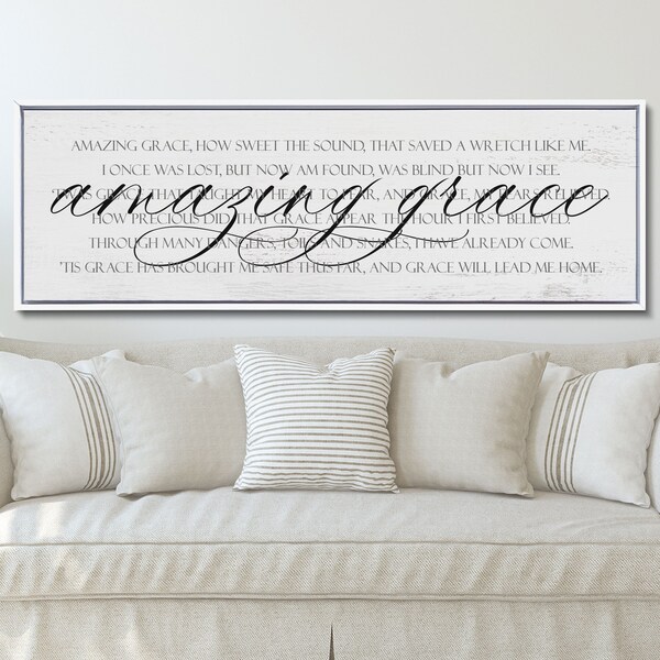 Amazing Grace - Etsy