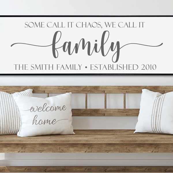 We Call It Family - Etsy