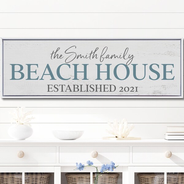 Beach House Signs - Etsy
