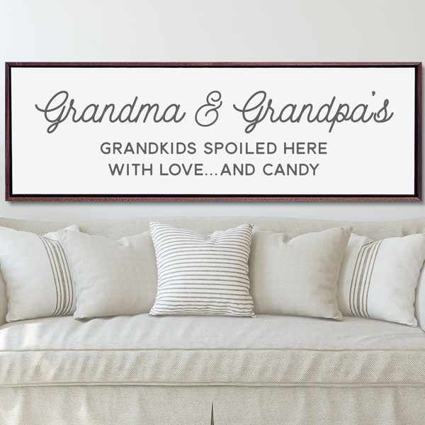Welcome Grandson Sign - Etsy