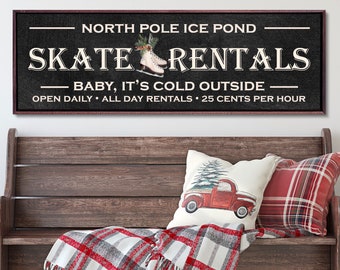 Ice Skating Decor | Etsy