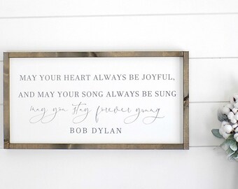 Song lyric signs | Etsy