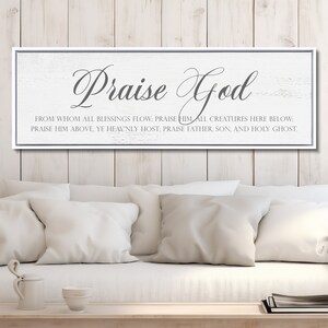 The Doxology, Praise God From Whom All Blessings Flow, Christian Hymn ...