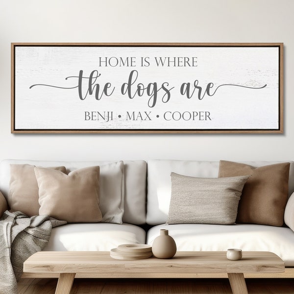 Dog Signs Home Decor - Etsy