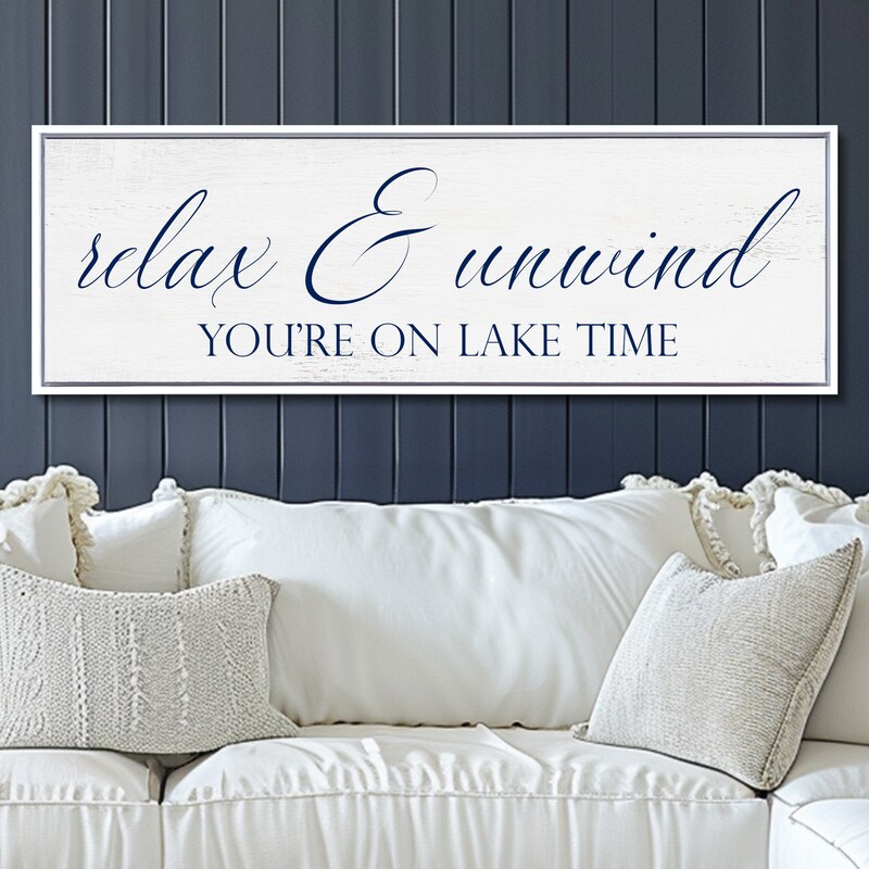 Lake House Signs - Etsy