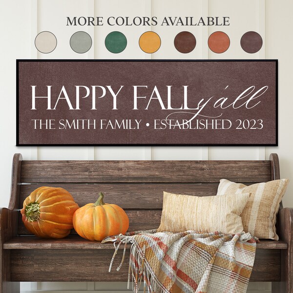Fall Decor - Etsy