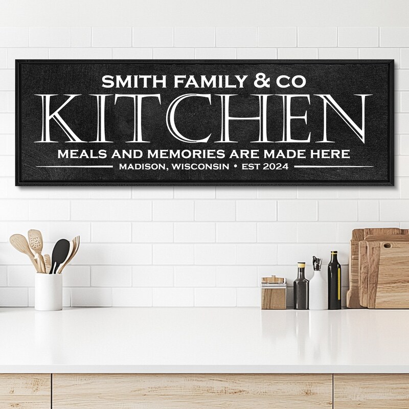 Kitchen Signs - Etsy
