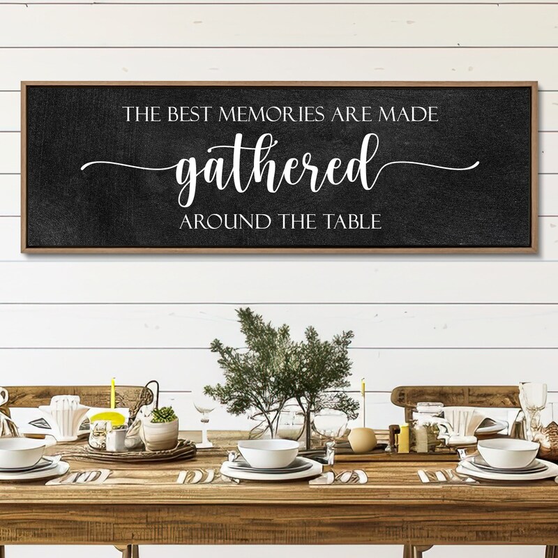 Dining Room Signs - Etsy