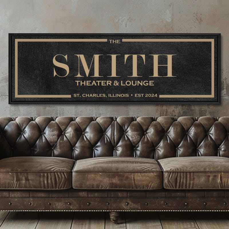 Theater Sign - Etsy