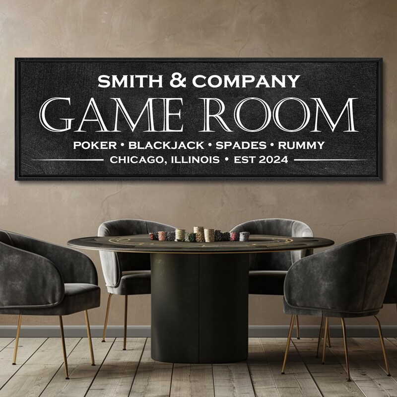 Game Room - Etsy