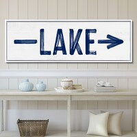 Lake Sign - Etsy