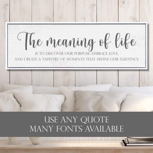 Custom Quote Signs - Etsy
