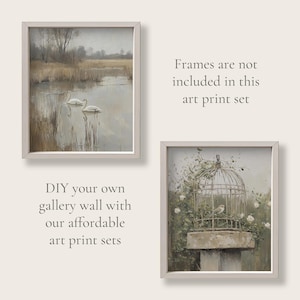 PRINTED & SHIPPED Spring Art Print Set, DIY Gallery Wall Art - Etsy