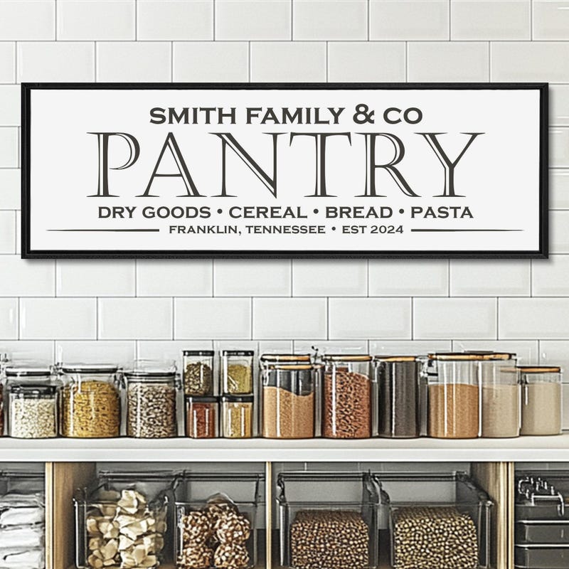 Food Pantry Signs - Etsy