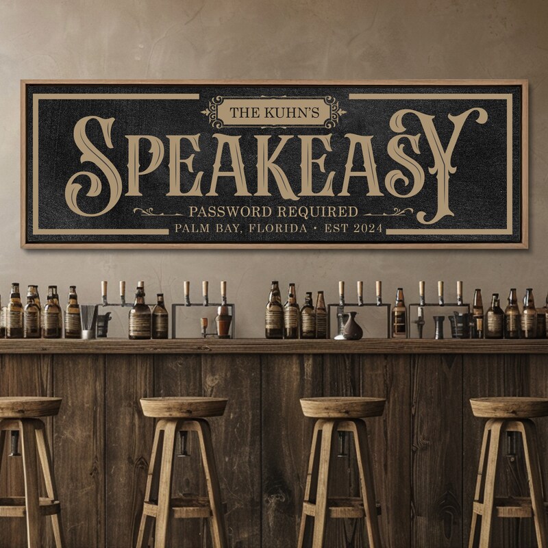 Vintage Bar Decor - Etsy