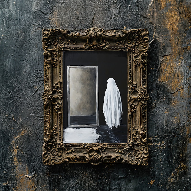 Ghost in the Mirror - Etsy