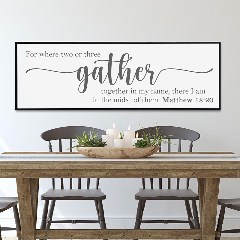 Where Two or Three - Etsy