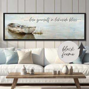 Custom Lake House Wall Sign: Coastal Cottage Decor Gift for Lakeside ...