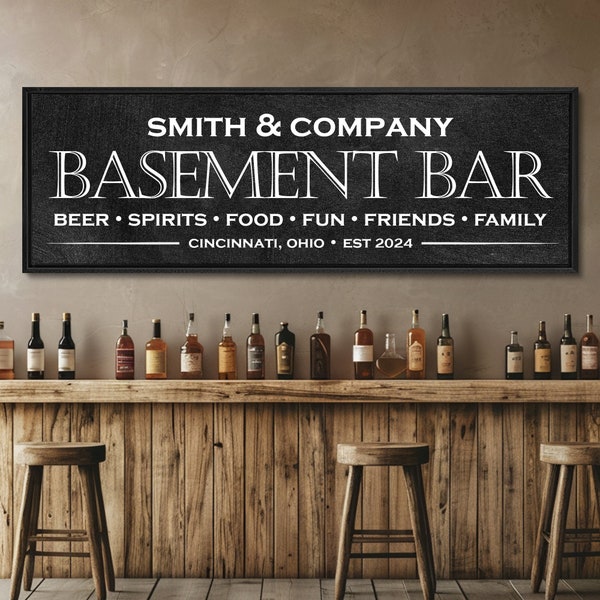Bar Signs - Etsy